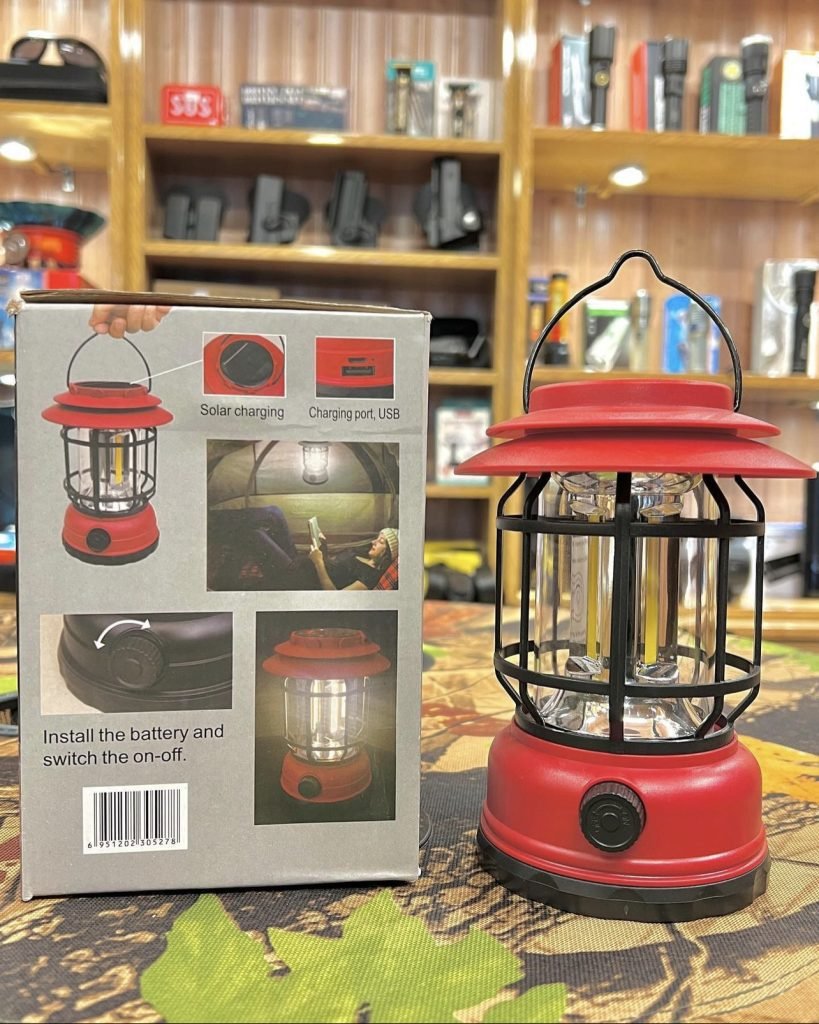 Red Modern Laltain Light - KZ GEAR