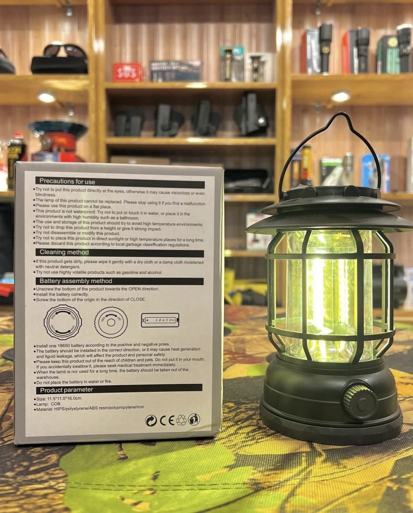 Black Modern Laltain Light - KZ GEAR