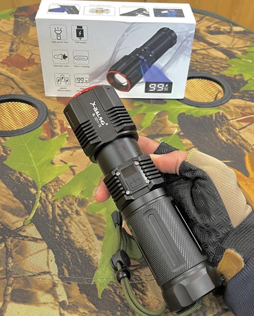 1KM Range X-Balog Heavy Duty Torch - KZ GEAR