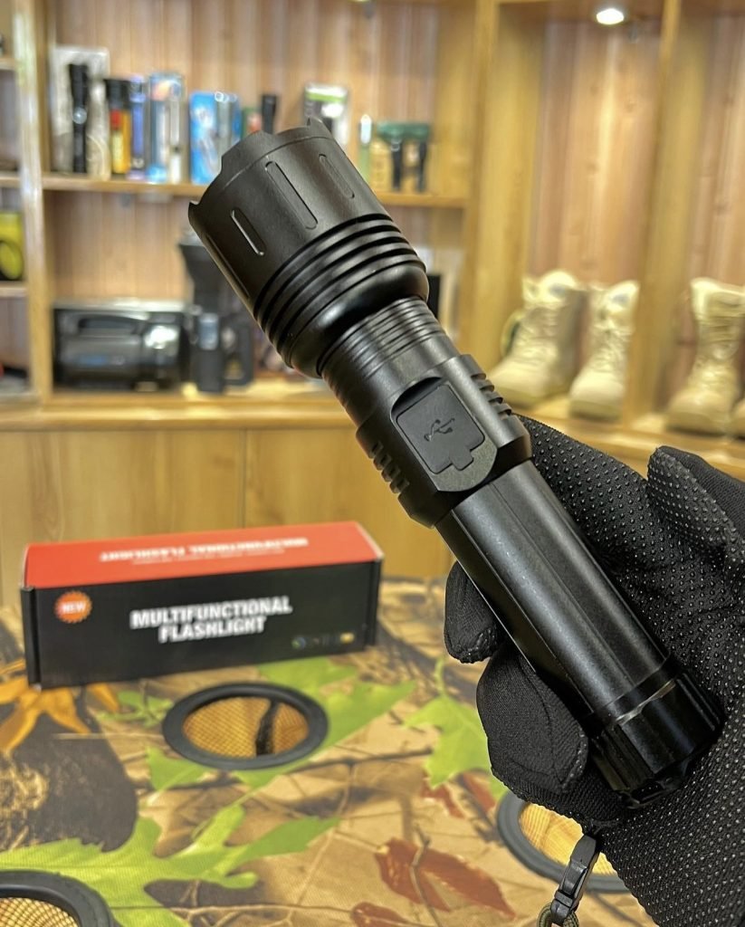 Super Powerful Multi Functional Torch - KZ GEAR