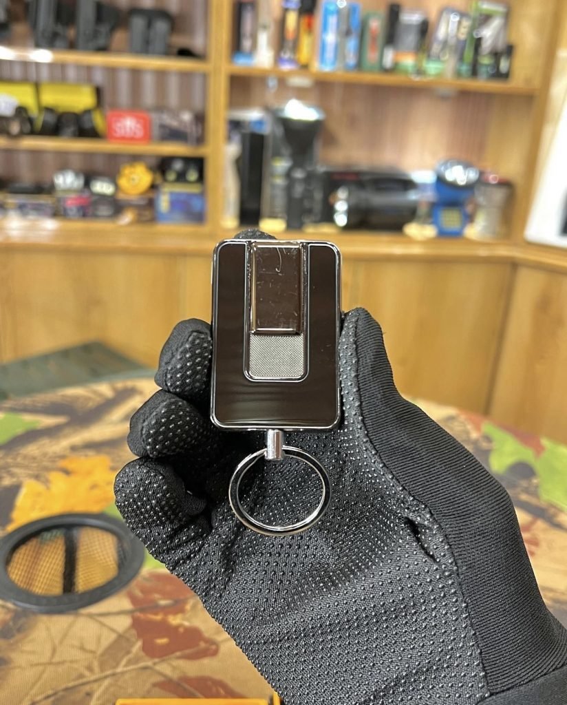 Black Electric Lighter/Refillable - KZ GEAR