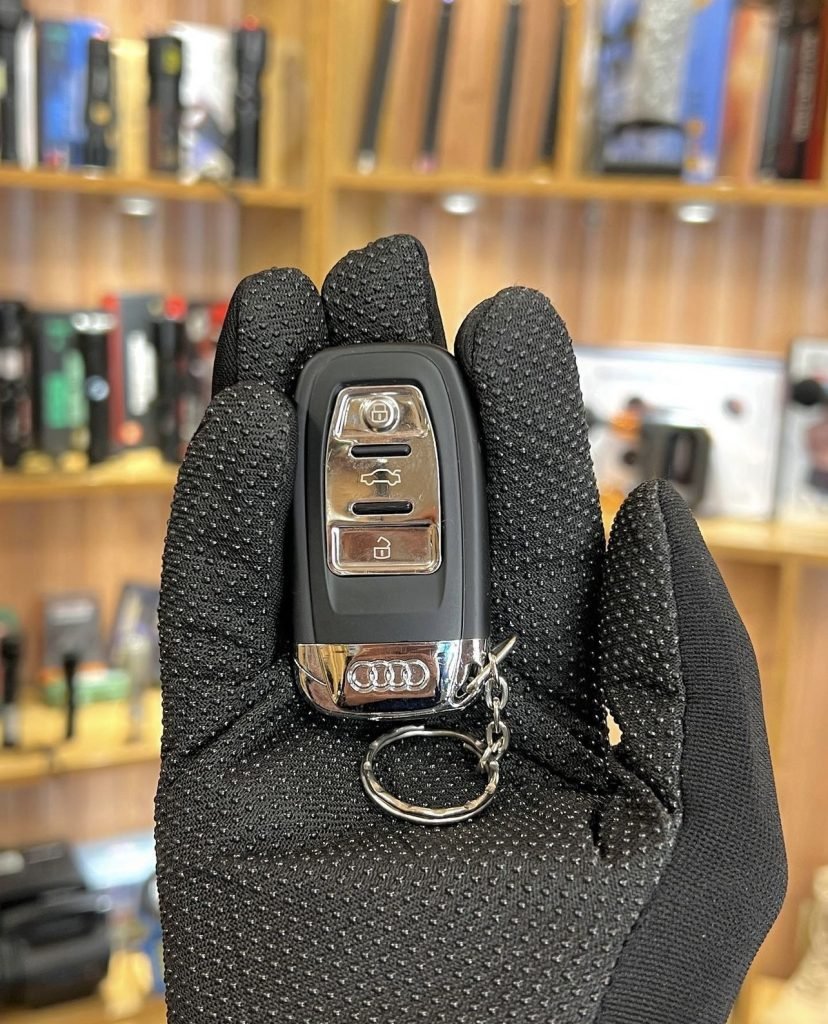 Audi Key Lighter/Refillable - KZ GEAR