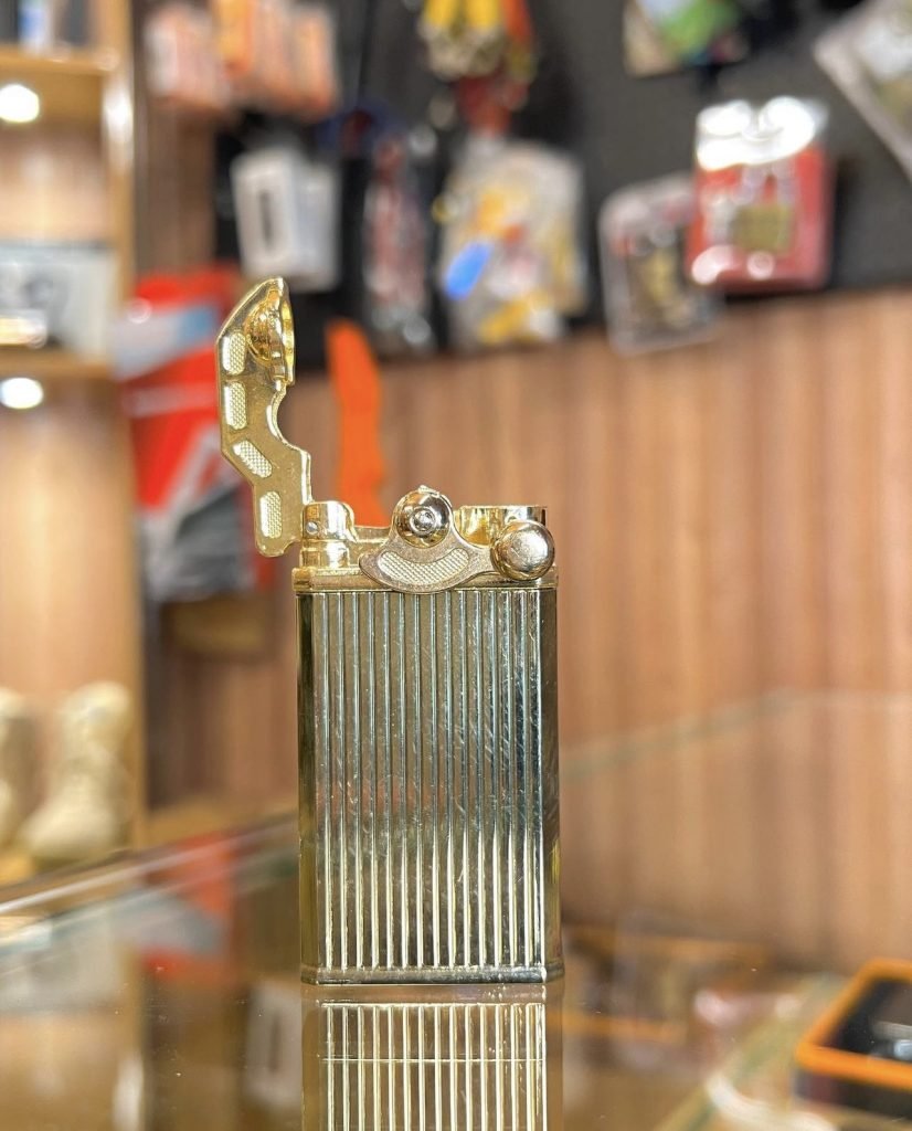 Golden Lighter/Refillable - KZ GEAR